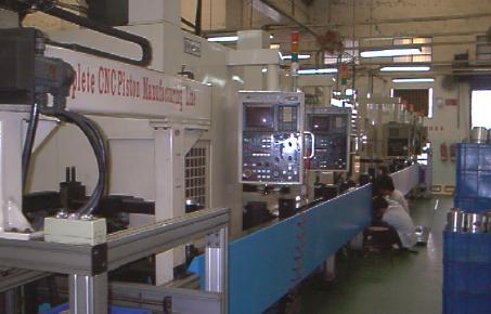 Complete CNC Machine